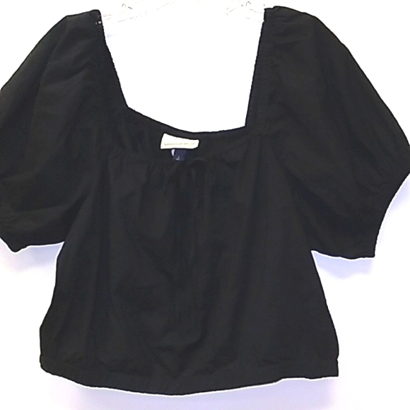 Universal Thread | Tops | Universal Thread Goods Co Crop Black L | Poshmark